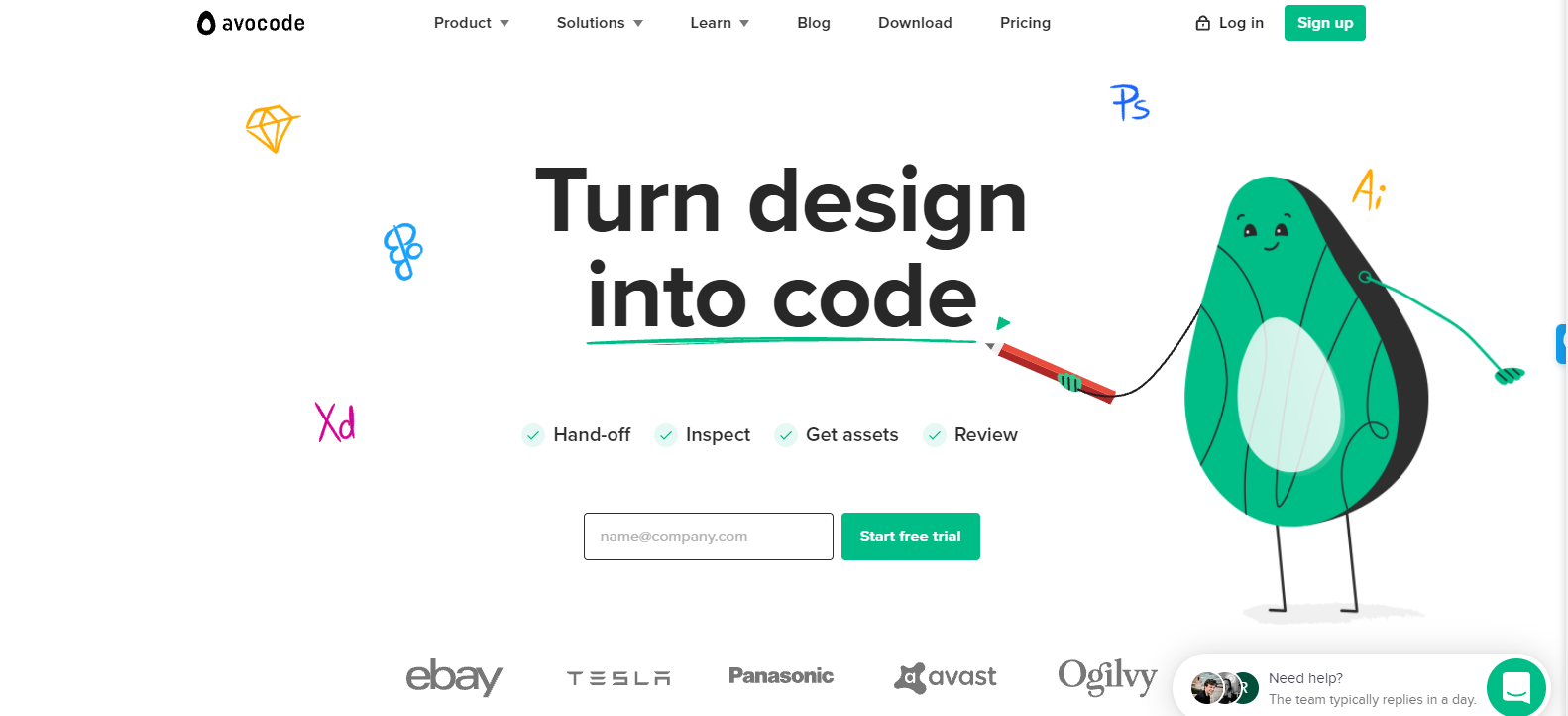  Convert Image To HTML And CSS Code Fronty